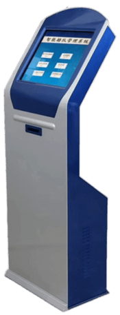 Kiosk with Touch Screen – Wissam EG