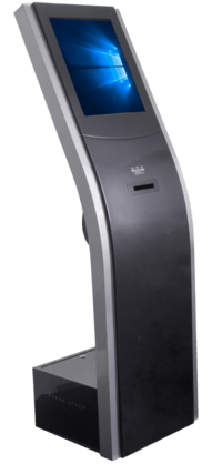 Kiosk with Touch Screen – Wissam EG